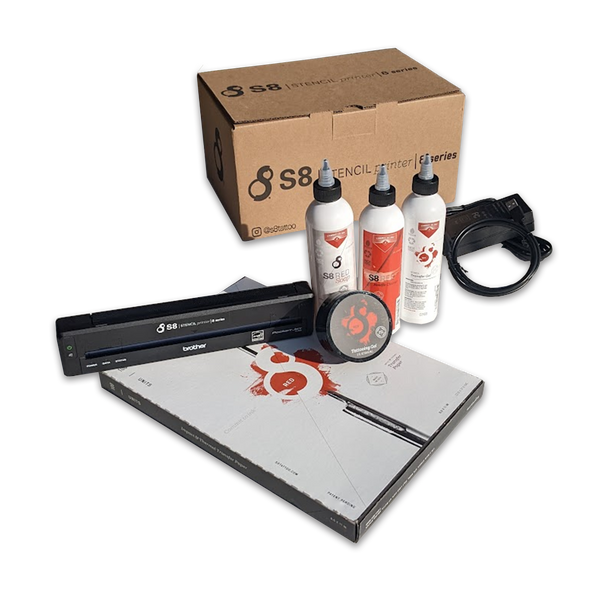 Brother USB Tattoo Stencil Printer | S8 Tattoo